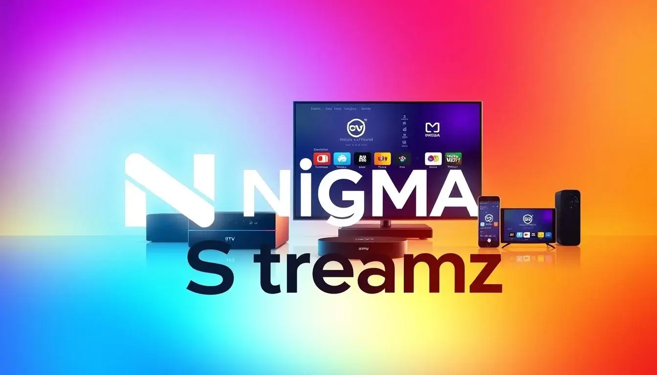 Nigma Streamz IPTV – Stream Live TV & Sports in HD