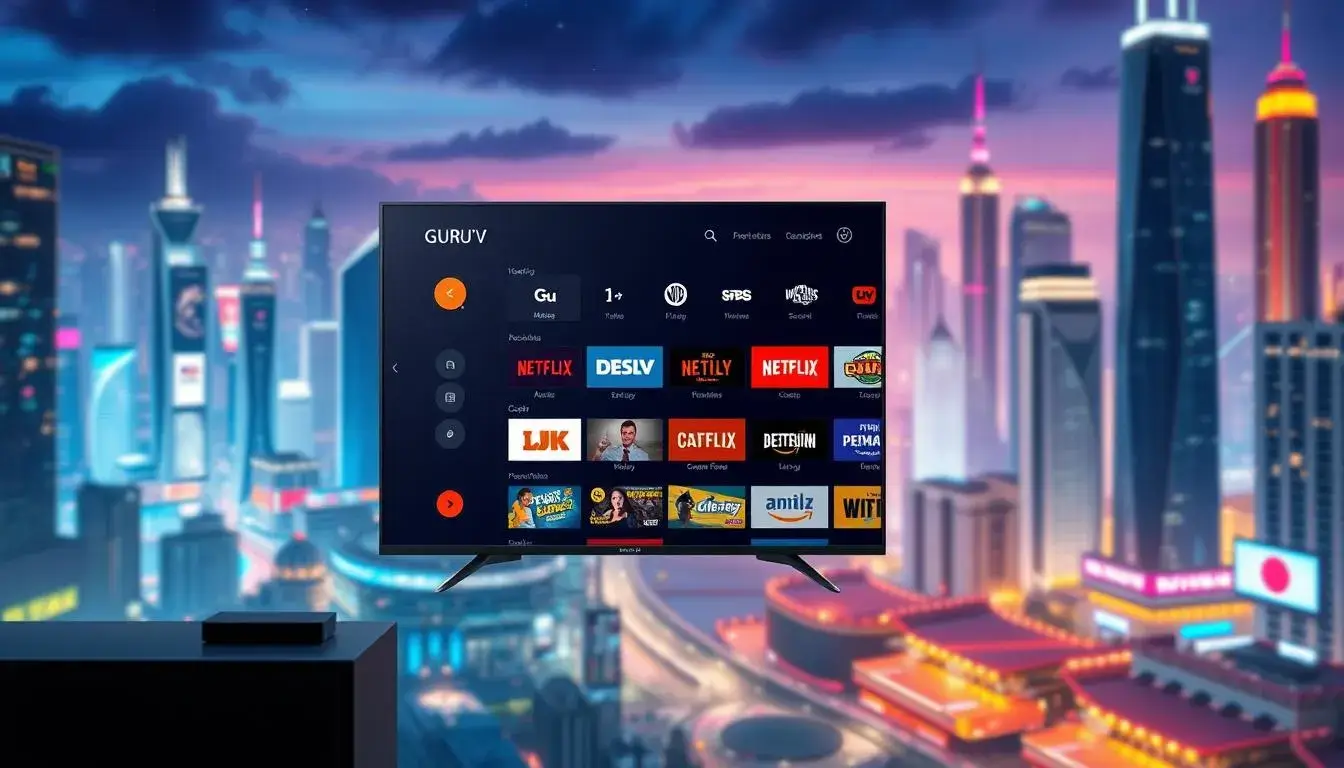 Guru IPTV – Unlimited Channels, Endless Entertainment